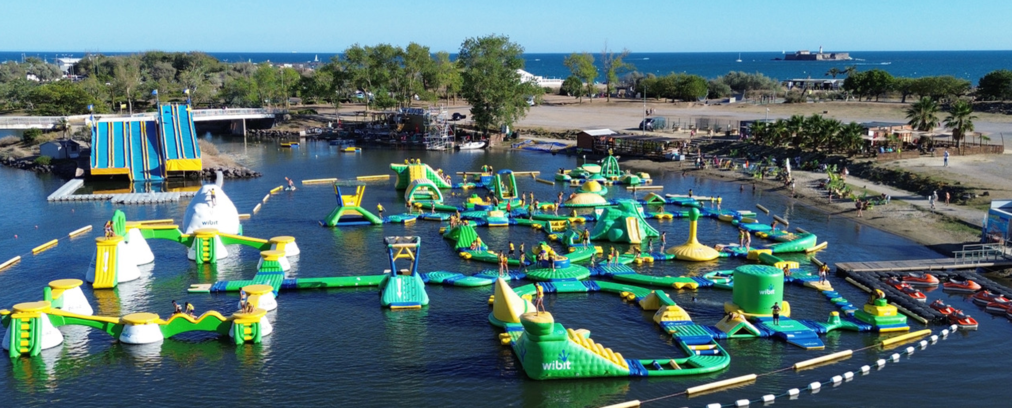 AQUAPARK | Parcours aqua-ludique | Cap d'Agde
